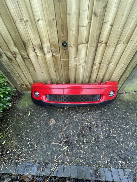GENUINE USED MINI Front Bumper (Chili Red) R56 R55 R57 Cooper & One ...