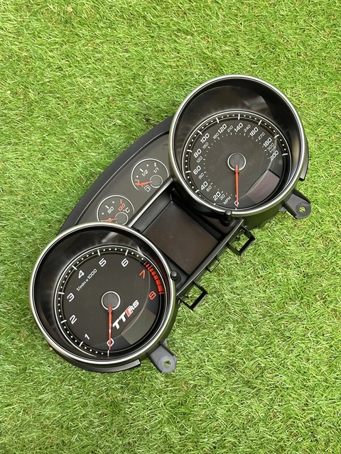 AUDI TTRS MK2 8J Instrument Cluster Speedo Clocks 8J0920980G Genuine Tt ...