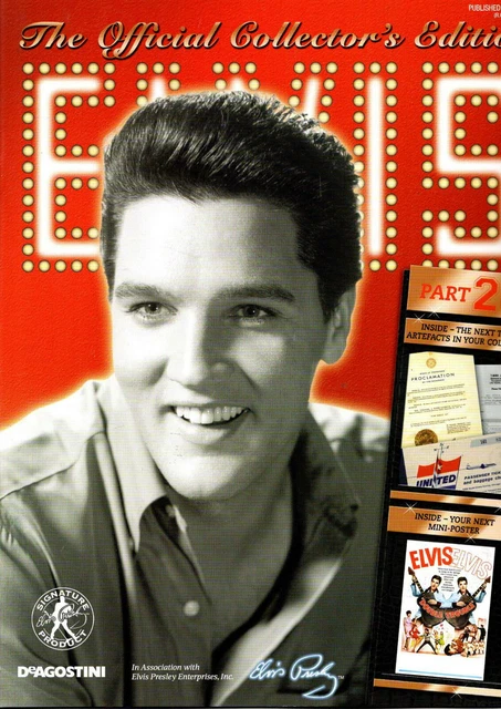 ELVIS THE OFFICIAL collectors edition DeAgostini magazine part 28 pop ...