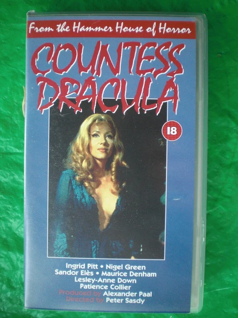 COUNTESS DRACULA (Ingrid Pitt) Rare & Deleted 17534 £4.83 - PicClick UK