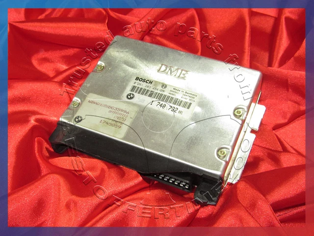 BMW E34 E38 E31 5 7 8 series 4.0i M60 ENGINE ECU COMPUTER DME MODULE ...