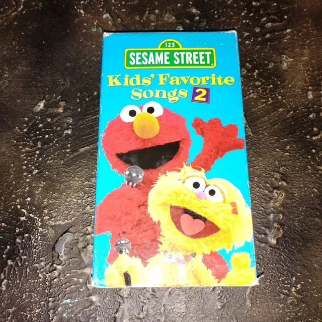 SESAME STREET KIDS Favorite Songs 2 VHS £9.02 - PicClick UK