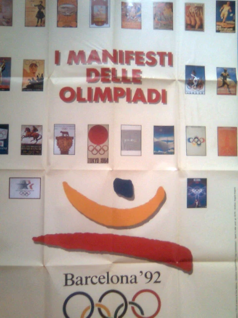 POSTER - MANIFESTI Delle Olimpiadi EUR 9,00 - PicClick IT