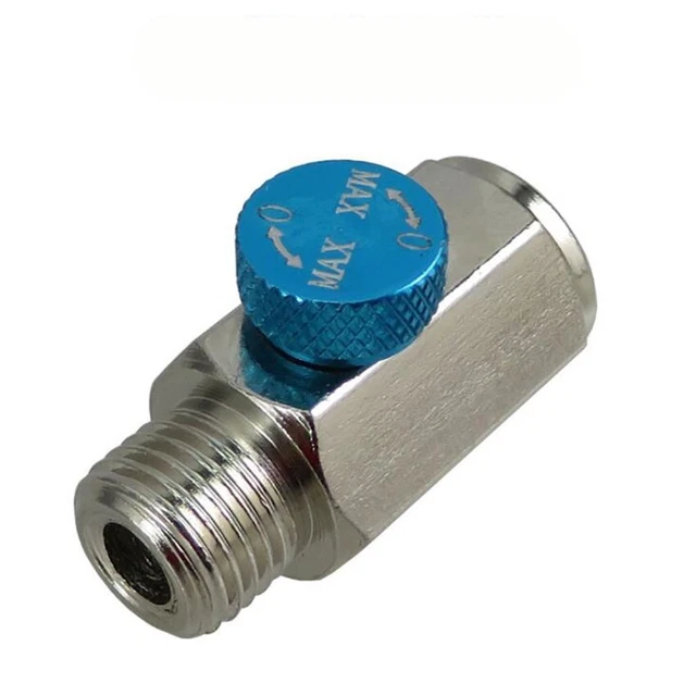 RELIABLE ADJUSTABLE AIR Regulator Valve 1/4 NPT Thread Thumbscrew ...