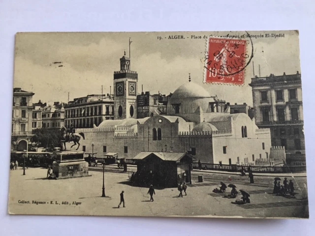 CPA MOSQUÉE EL-DJEDID - Alger Algérie EUR 4,95 - PicClick FR