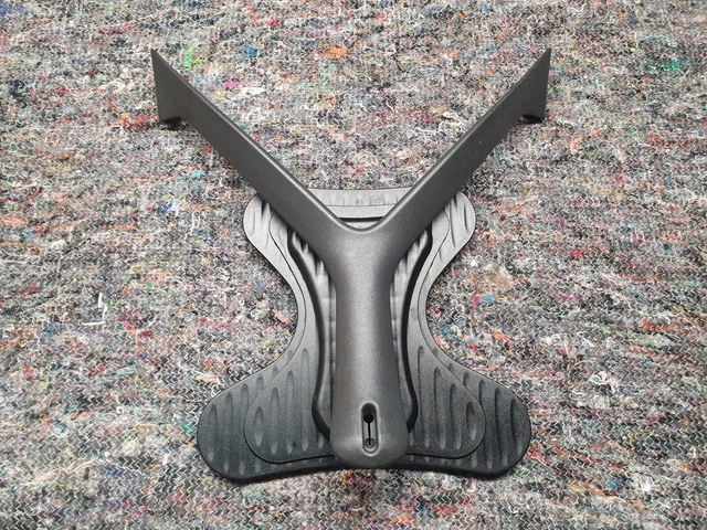 GENUINE HERMAN MILLER Aeron Posturefit Y Piece and Brand New Backing ...