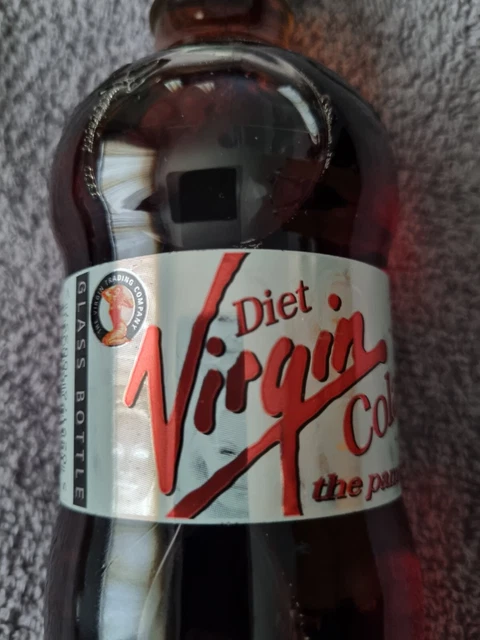 RARE PAMELA ANDERSON virgin cola bottle "the pammy" limited edition £ ...