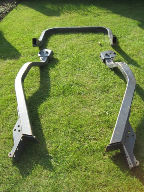 KUBOTA TRACTOR ROLL Bar £210.00 - PicClick UK