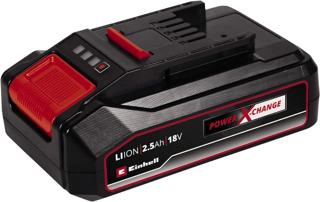GENUINE EINHELL SYSTEM Battery Power X-Change (Lithium Ion Battery, 18V ...