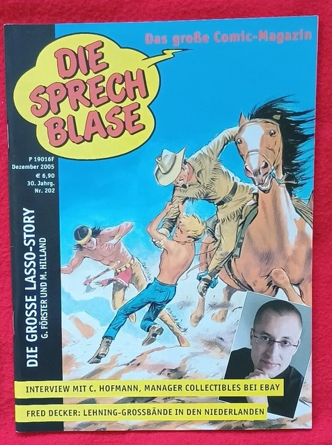 DIE SPRECHBLASE NR. 202 *Die Lasso-Story, FENRIR* TOP-Zustand EUR 6,90 ...