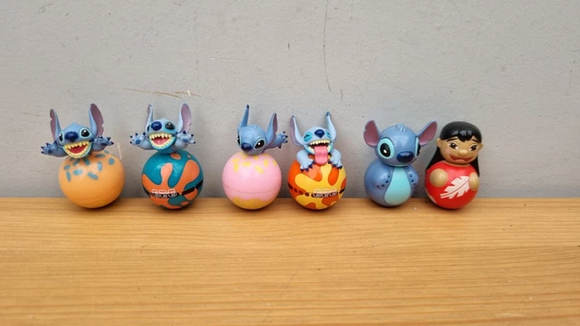 DISNEY LILO AND Stitch Mini Stitch Wooble Ball Figures £16.99 - PicClick UK