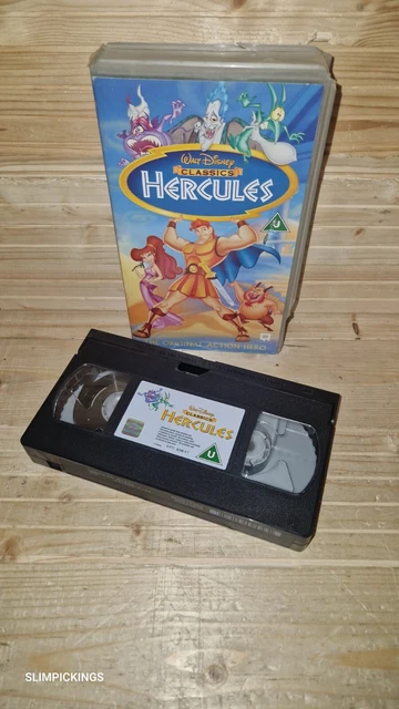 WALT DISNEY CLASSICS Hercules VHS Video Tape 1998 Animation Film £6.99 ...