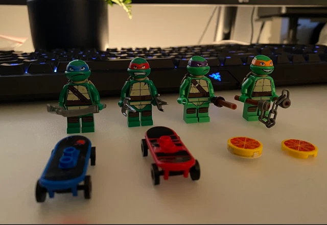 LEGO GENUINE TEENAGE Mutant Ninja Turtles Bundle discontinued $149.99 ...