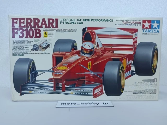 TAMIYA 1/10 RC Ferrari F310B Formula 1 F103RS Chassis Racing Car Kit ...