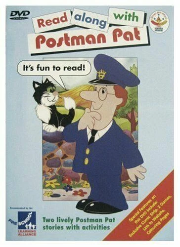 POSTMAN PAT READ Along with Postman Pat (2001) Ivor Wood DVD Region 2 ...