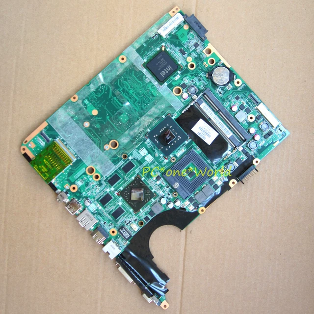 HP DV7-2000 LAPTOP Motherboard 578129-001 Intel PM45 ATI Radeon HD 4000 ...