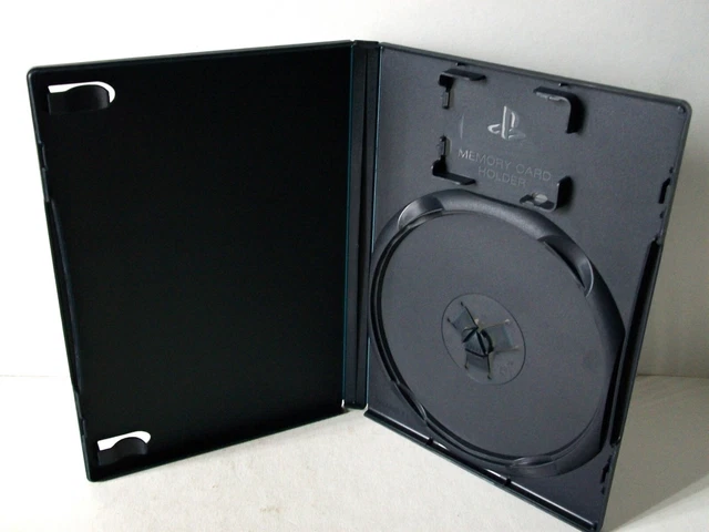 PS2 EMPTY GAME Case NO DISC PlayStation 2 Original OEM Replacement Card ...