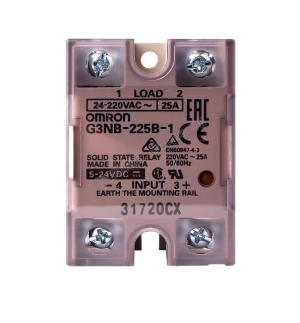 OMRON G3NB-225B-1 SOLID State Relay New One G3NB225B1 Free Shipping EUR ...