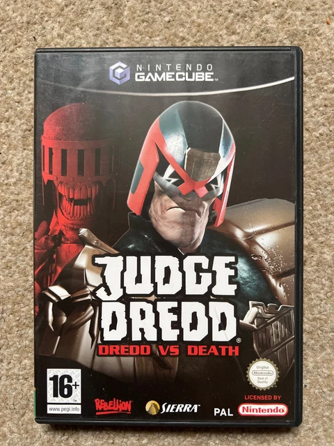 JUDGE DREDD: DREDD vs Death (Nintendo GameCube, 2003) - European ...