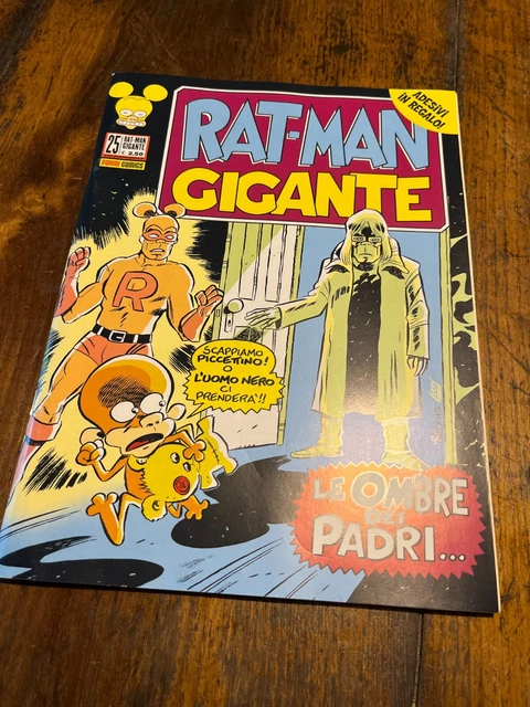 RAT-MAN GIGANTE- N°25-COMPLETO adesivi - PANINI fumetto- RATMAN- :leo ...