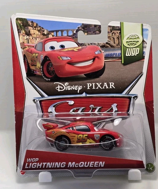 DISNEY PIXAR CARS - LIGHTNING McQUEEN - WGP #95 - SEALED £16.84 ...