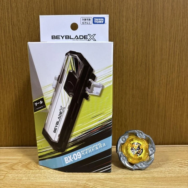 SET BEYBLADE X Bey Battle Pass e Wizard Rod A1 EUR 116,91 - PicClick IT