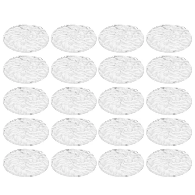 20PCS WATER TEXTURE Light Cover: 60mm Decorative Light Projection Lens ...