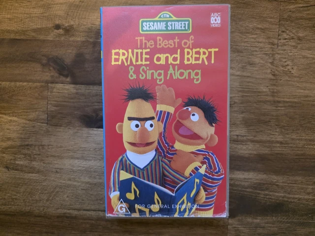 SESAME STREET: THE Best Of Ernie And Bert & Sing Along - 1998 ABC For ...