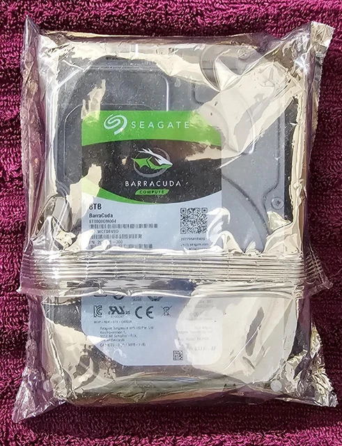 DISCO DURO INTERNO SEAGATE BARRACUDA ST8000DM004 8 TB 3,5" SATA EUR 111,32 - PicClick ES