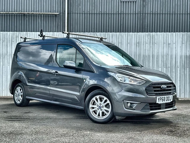 2018 FORD TRANSIT Connect ECOBLUE 120PS VAN Limited Panel Van DIESEL ...