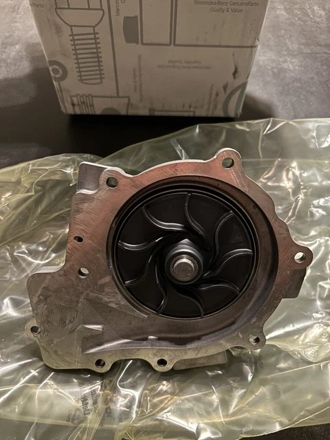 ORIGINAL MERCEDES-BENZ WASSERPUMPE A6512001602 EUR 160,00 - PicClick DE