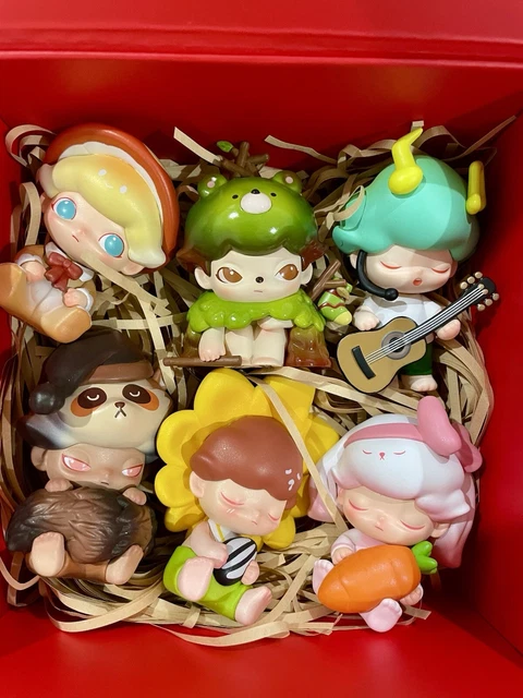 POPMART DIMOO - Pop Mart - University Life, Night Forest, X’mas 7 ...