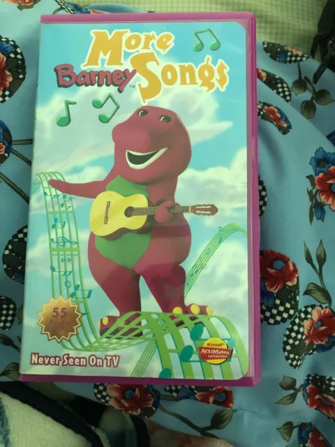BARNEY: MORE BARNEY Songs (VHS, 1999) EUR 5,44 - PicClick FR BARNEY: MORE BARNEY Songs (VHS, 1999) EUR 5,44 - PicClick FR