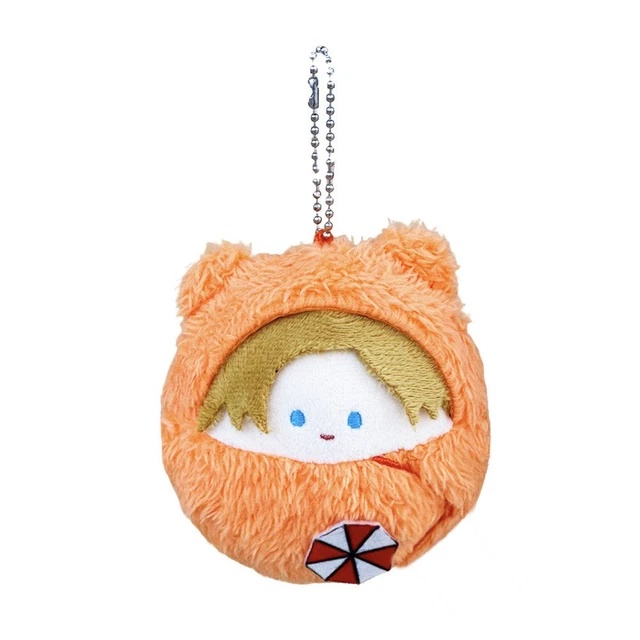 RESIDENT EVIL BIOHAZARD Leon S Kennedy Plush Toy With Pp Cotton Filling ...