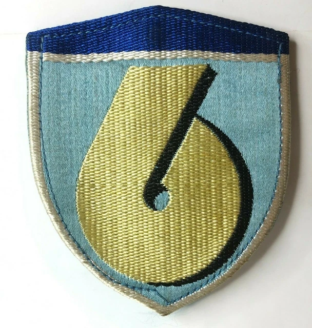 1960'S JAPANESE ARMY 6th Division Headquarters Badge Patch EUR 31,76 ...
