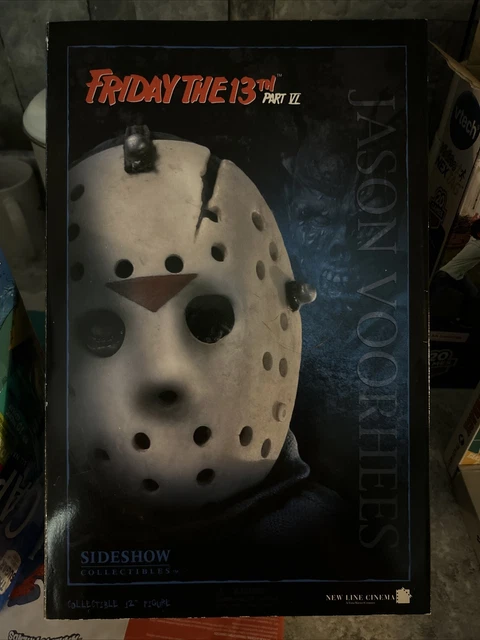 SIDESHOW COLLECTIBLES &FRIDAY the 13th" Part VI Jason Voorhees 12 ...