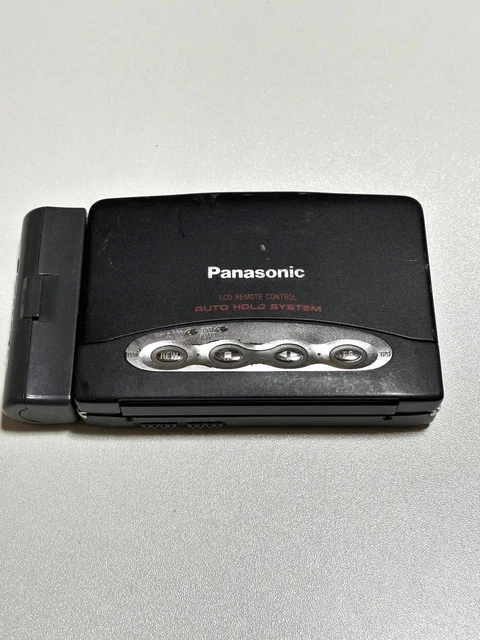 PANASONIC CASSETTE PLAYER RQ-S75 Junk As is £45.53 - PicClick UK