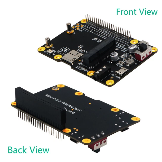 3G/4G/LTE MODULE BOARD for Raspberry Pi/Samsung ARTIK/Latte Panda/ASUS ...