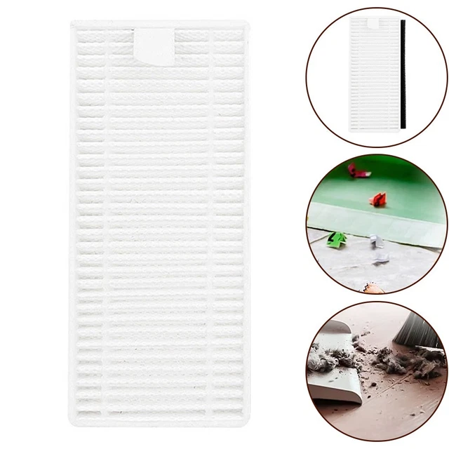 WASHABLE DUST FILTERS for F1 Robotic Vacuum Cleaner Improved Air ...