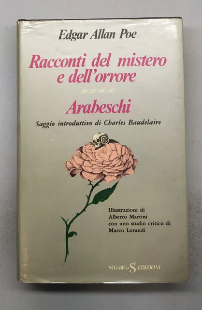 RACCONTI DEL MISTERO e dell'orrore di Edgar Allan Poe SugarCo edizioni ...