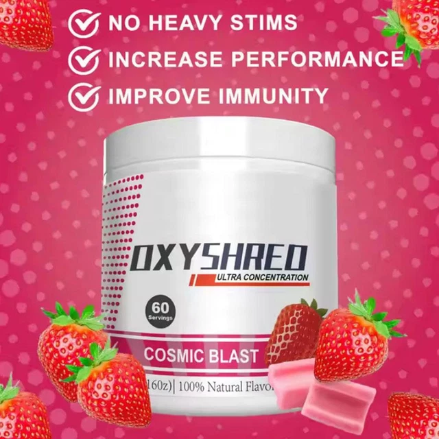 PRE-WORKOUT VITAMIN POWDER For Hydration,Endurance,Recovery,Muscle Gain ...