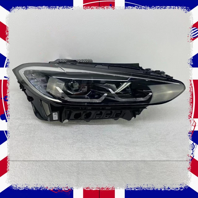 OEM 63119851036 RIGHT LED Headlight For 2021-2023 BMW 4 Series G22 /G23 ...