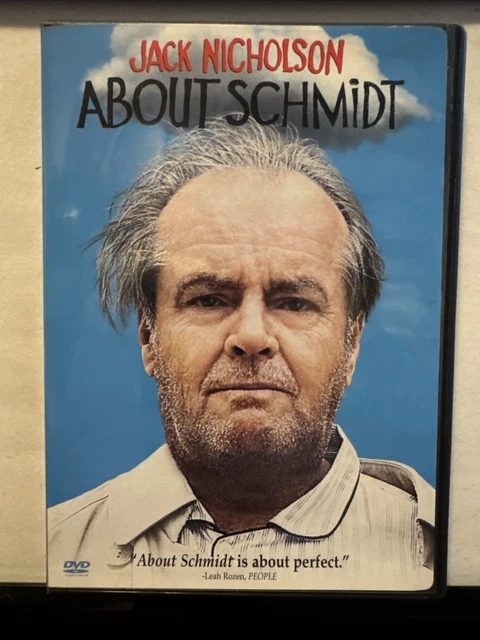 ABOUT SCHMIDT (DVD, 2003) Jack Nicholson Rare OOP $9.99 - PicClick CA