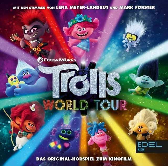 TROLLS TROLLS WORLD Tour - Das Original-Hörspiel zum Kinofilm (CD) £11. ...