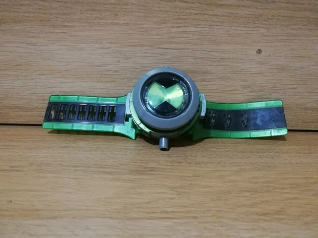 BEN 10 ALIEN Force Omnitrix Illuminator Projector Toy Watch - good ...