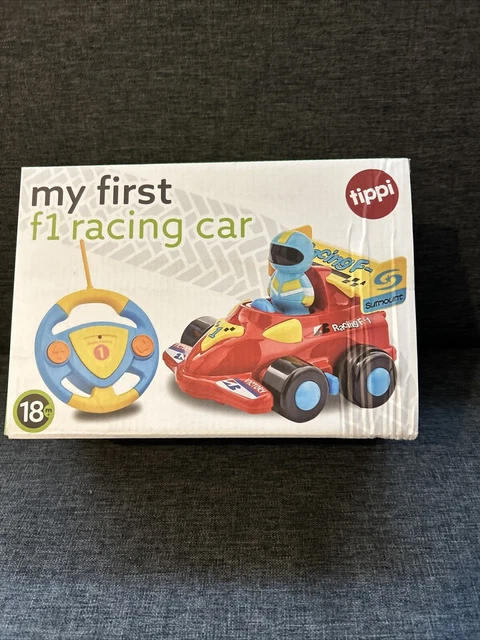 TIPPI MY FIRST Radio Control F1 Formula One Racing Car Childrens/Kids ...