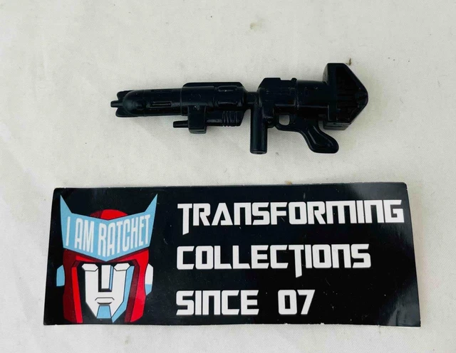 TRANSFORMERS ORIGINAL G1 1984 Optimus Prime Bloated Gun Weapon ...