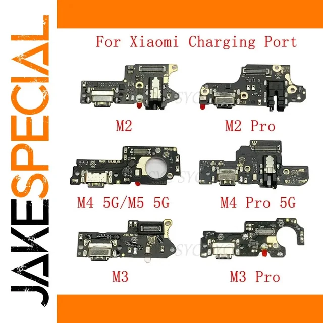 JAKESPECIAL – XIAOMI Poco Charging Port Flex Cable M2-M5 5G EUR 25,19 ...