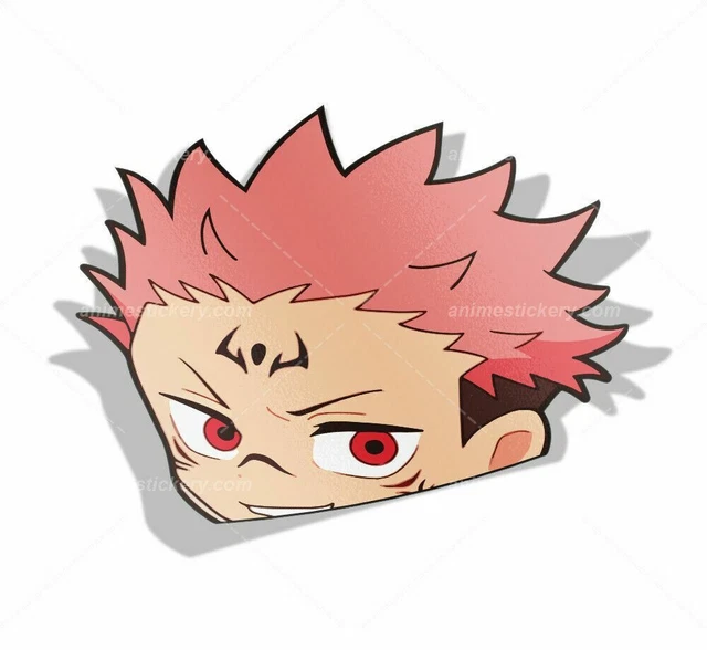 YUJI ITADORI | Jujutsu Kaisen | Peeker Anime Stickers for Cars NEW EUR ...