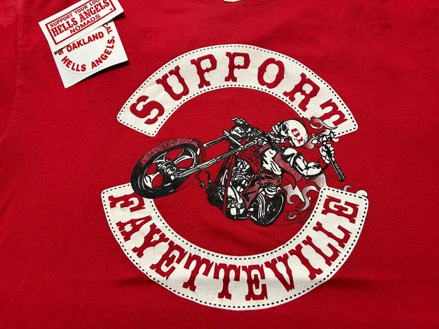 Rare Hells Angels Support